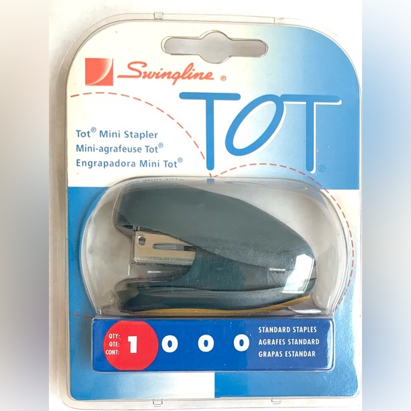 Swingline | Office | Swingline Tot Mini Stapler 2 Sheet Capacity ...